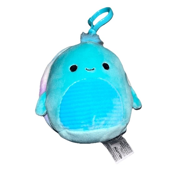 Kellytoy | Toys | Squishmallows Antoni The Turtle 35 Inch Clip On Plush ...